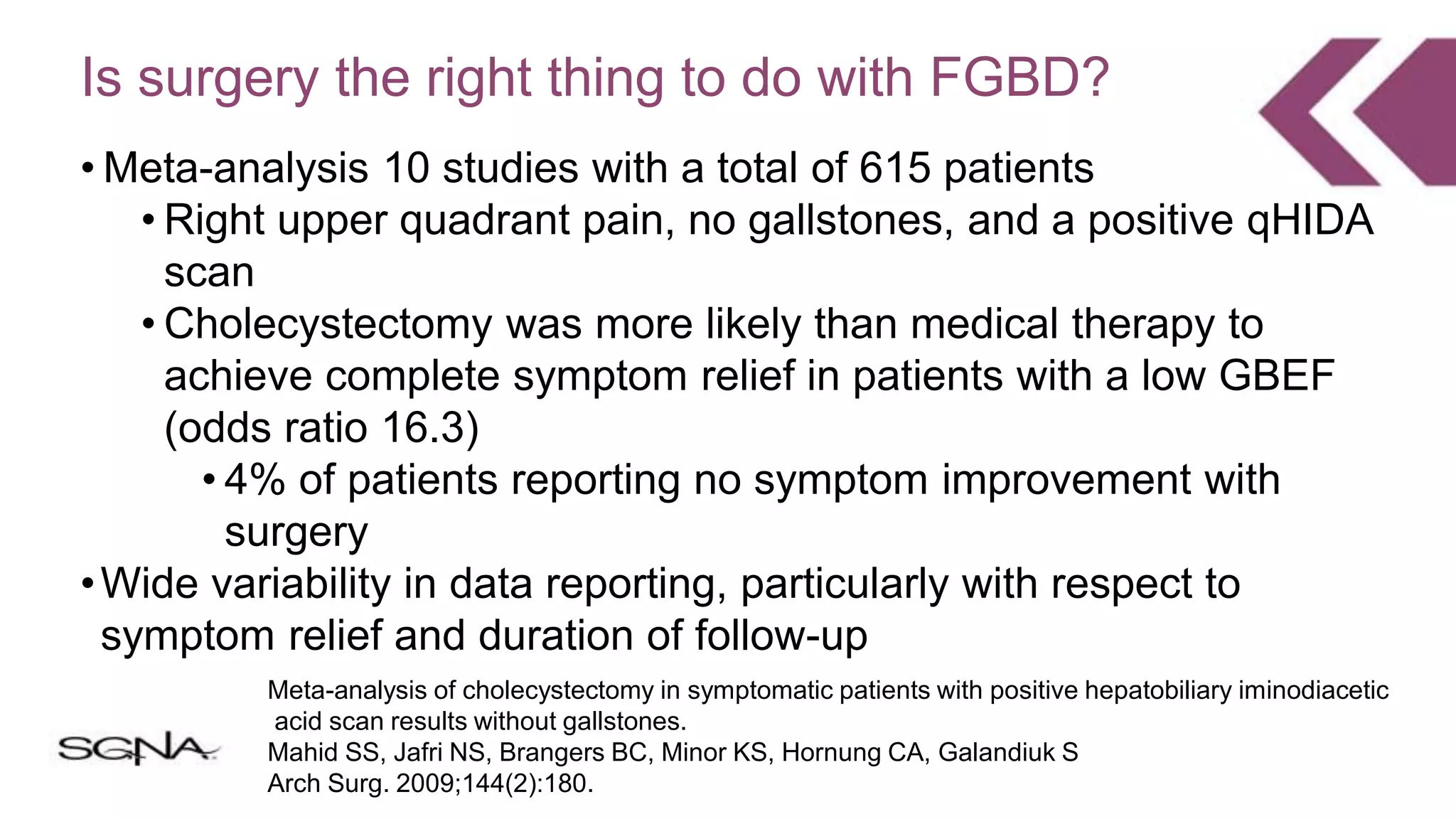 Fun Functional Gallbladder Disorders: Update on Hypo and Hyperkinetic Gallbladder and Sphincter ...