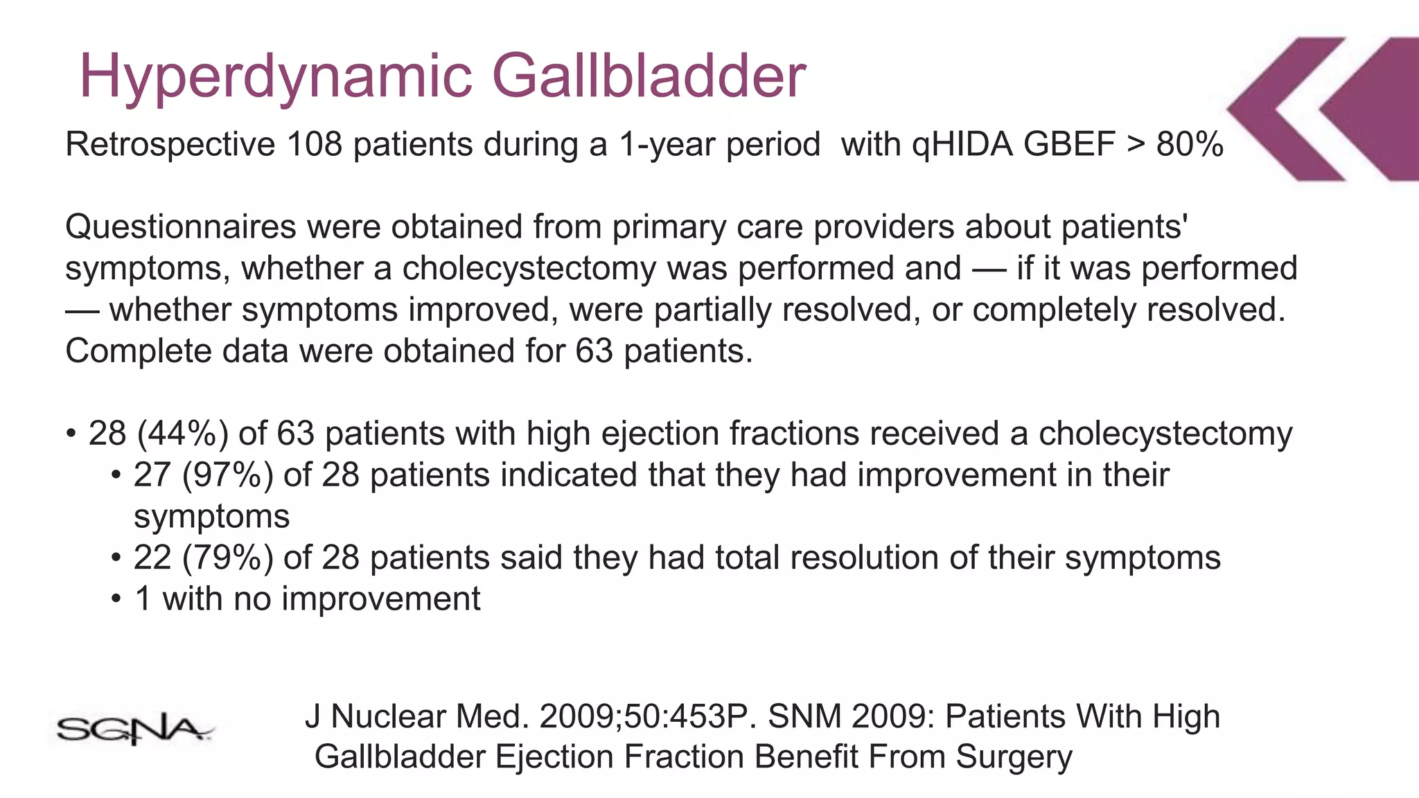 Fun Functional Gallbladder Disorders: Update on Hypo and Hyperkinetic Gallbladder and Sphincter ...
