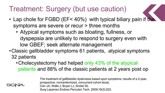 Fun Functional Gallbladder Disorders: Update on Hypo and Hyperkinetic ...