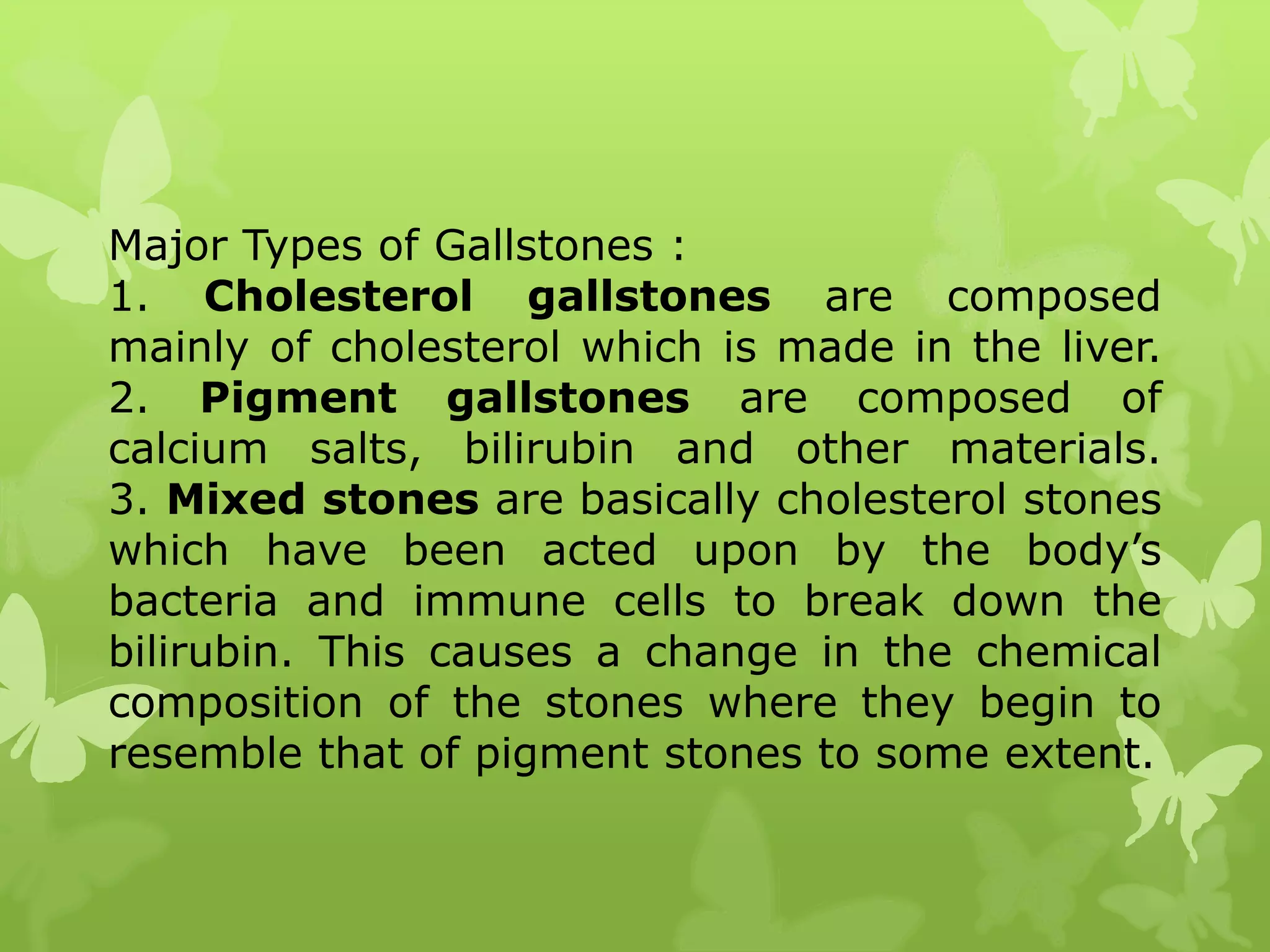 Gall bladder stone treatment by dr.shailesh phalle | PPTX