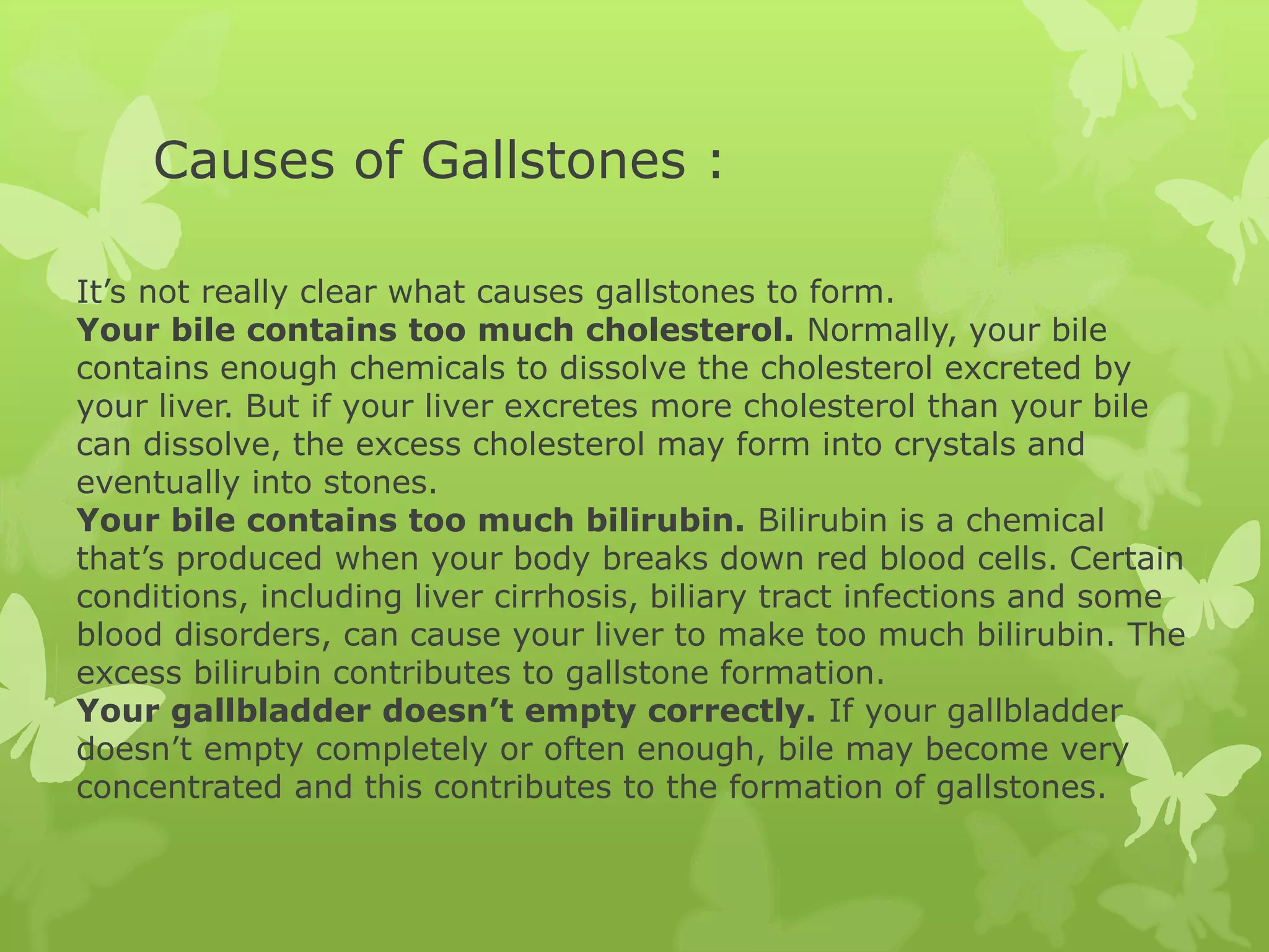 Gall bladder stone treatment by dr.shailesh phalle | PPTX