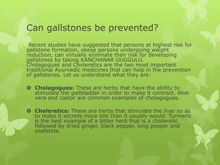 Gall bladder stone treatment by dr.shailesh phalle | PPTX