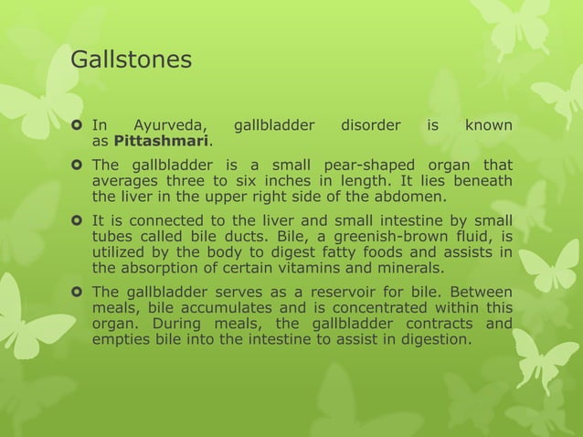 Gall bladder stone treatment by dr.shailesh phalle | PPT