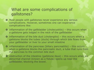 Gall bladder stone treatment by dr.shailesh phalle | PPTX