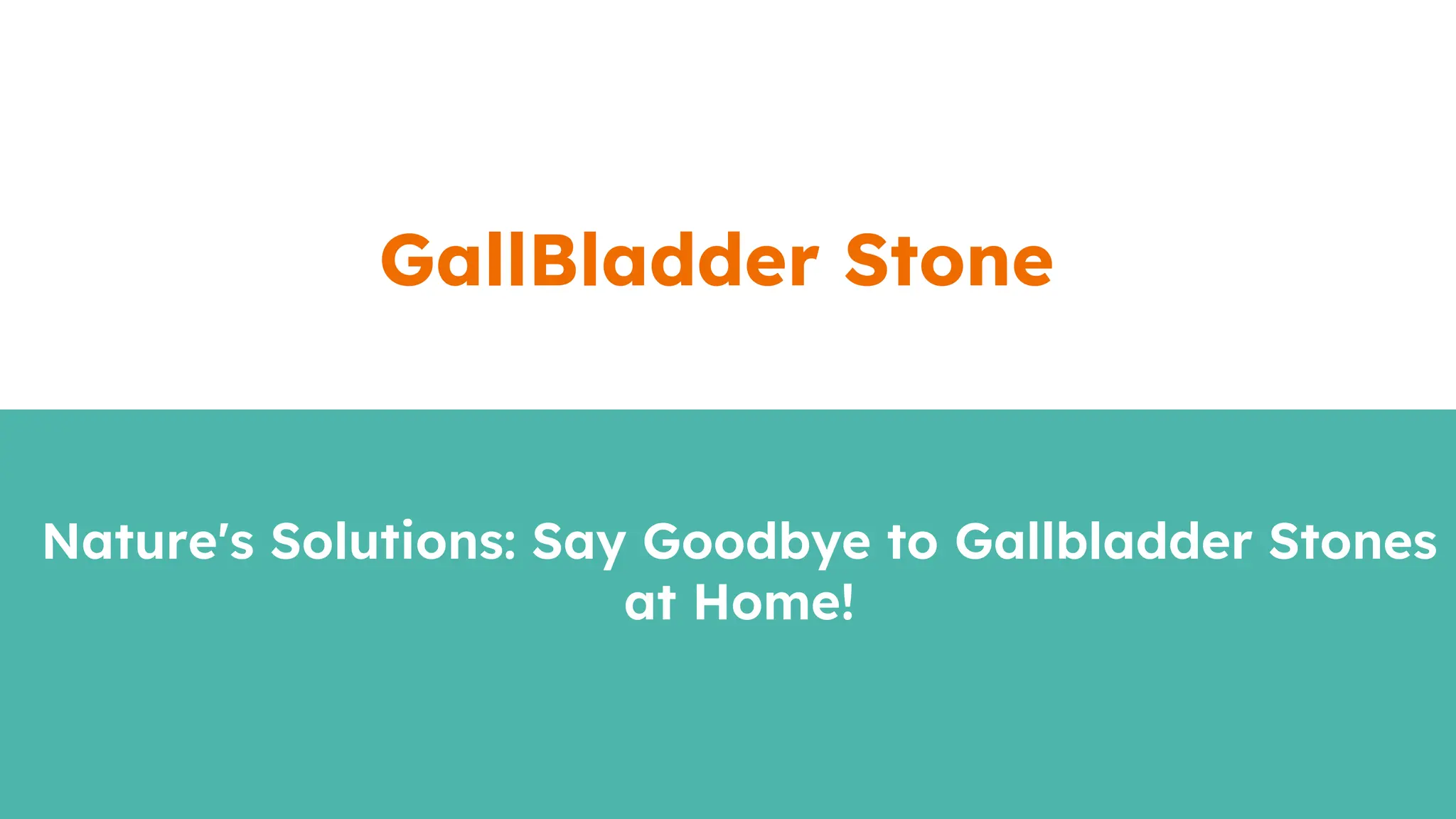 Gallbladder Stone _ Hari Laser Clinics.pptx
