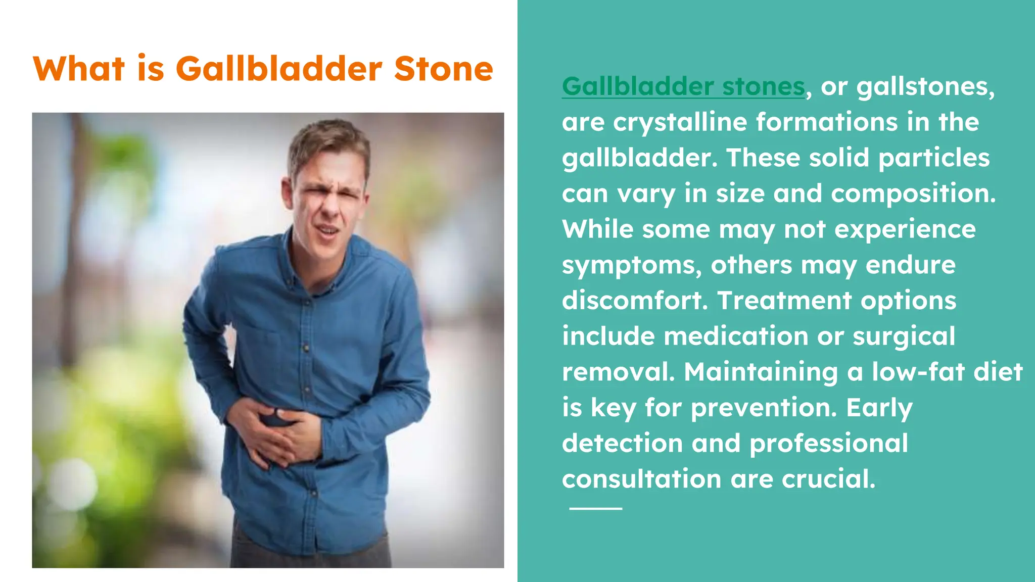 Gallbladder Stone _ Hari Laser Clinics.pptx | Digestive Disorders ...