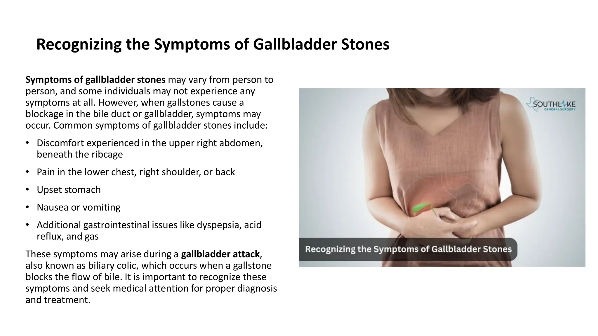Gallbladder Stones - (Cholelithiasis) Symptoms & Solutions.pdf