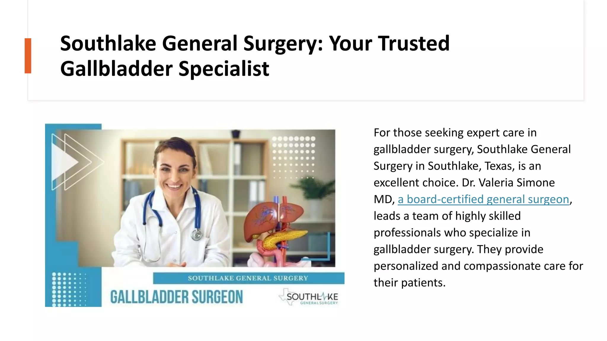 Gallbladder Surgeons - Types of Surgery and Risks.pdf