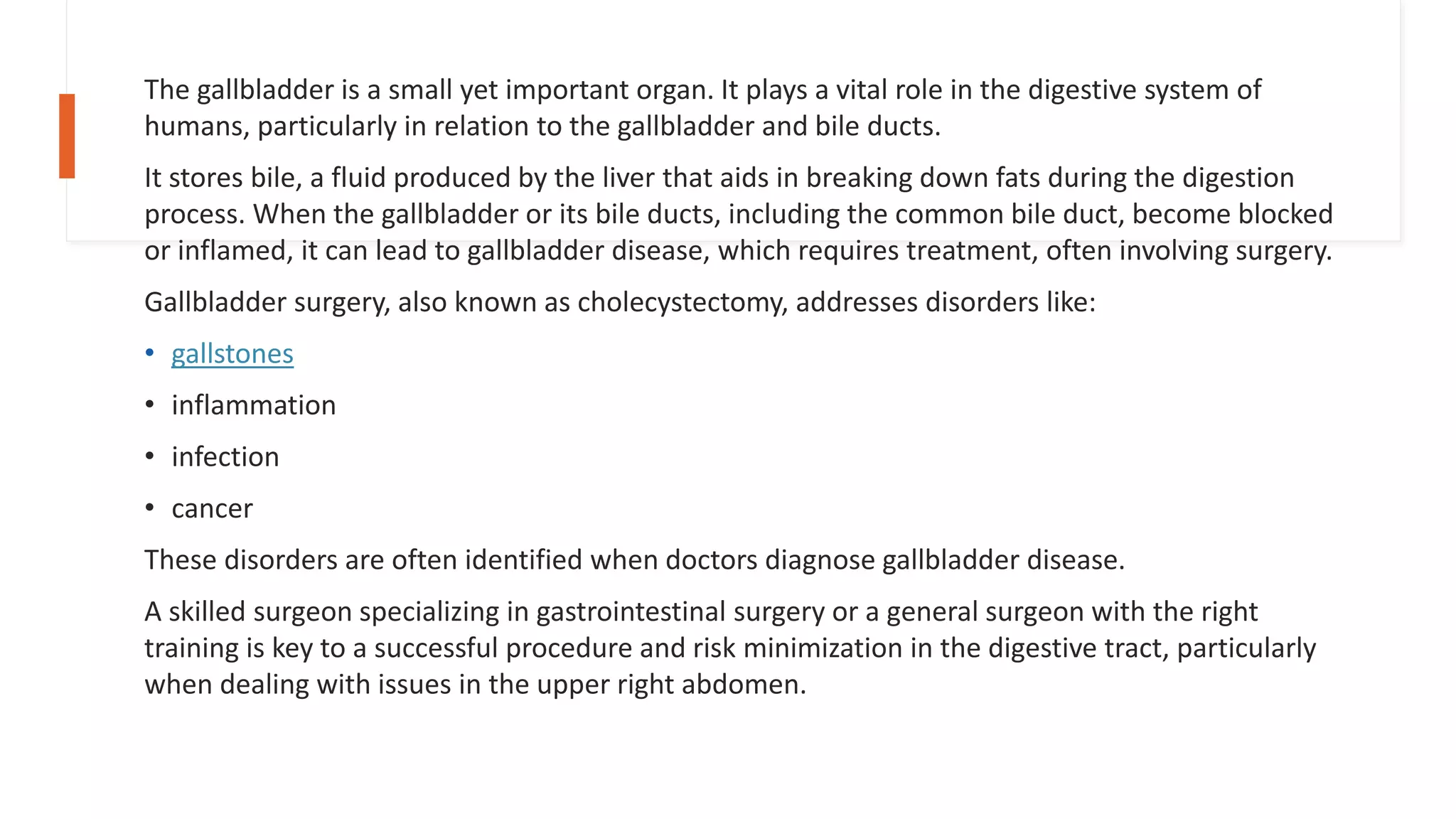 Gallbladder Surgeons - Types of Surgery and Risks.pdf