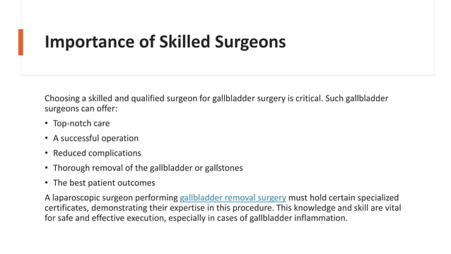 Gallbladder Surgeons - Types of Surgery and Risks.pdf