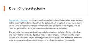 Gallbladder Surgeons - Types of Surgery and Risks.pdf