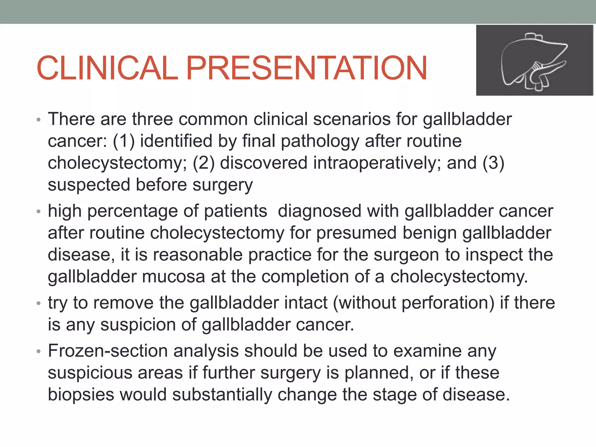 Gallbladder tumors | PPTX