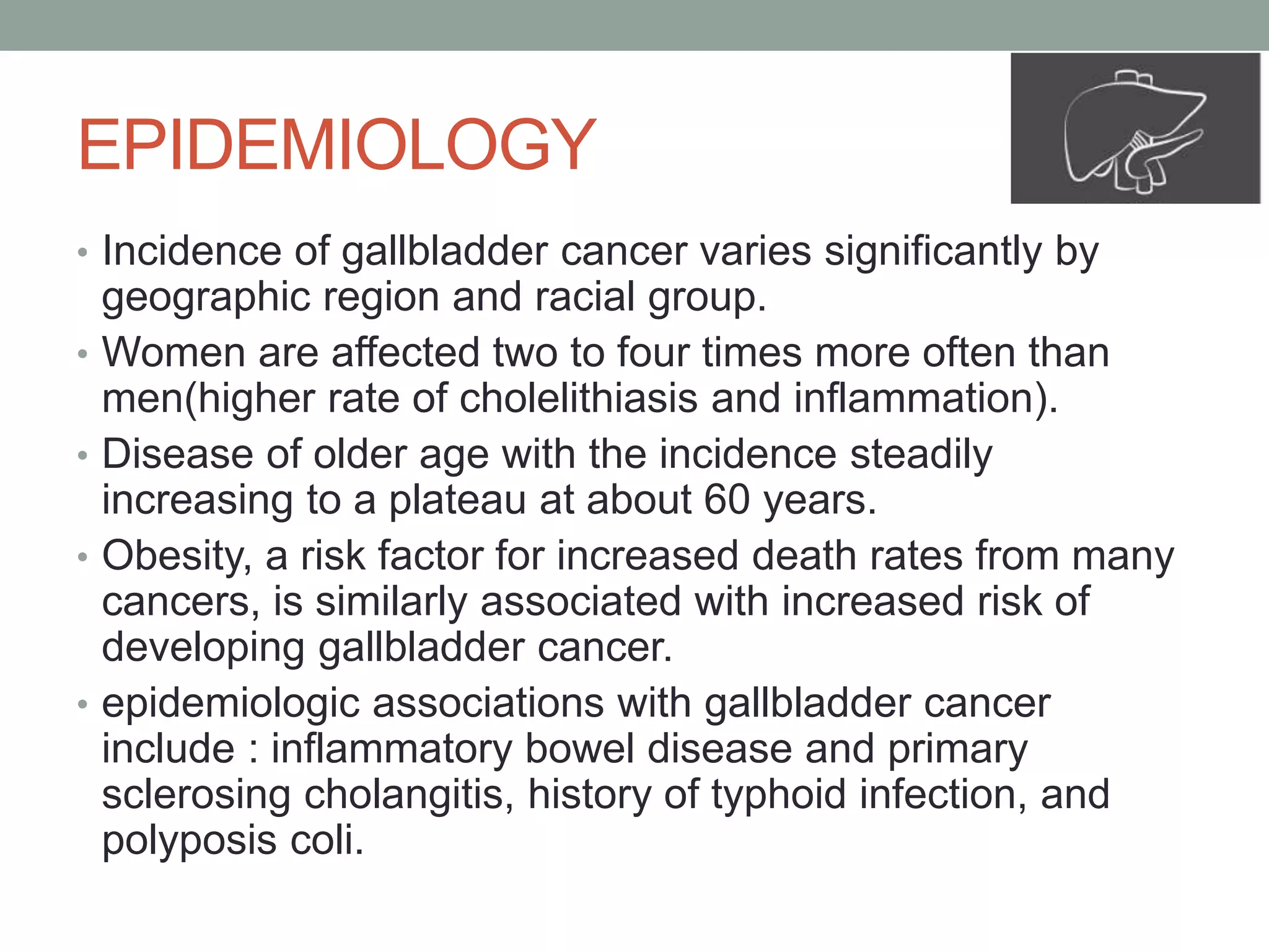 Gallbladder tumors | PPTX