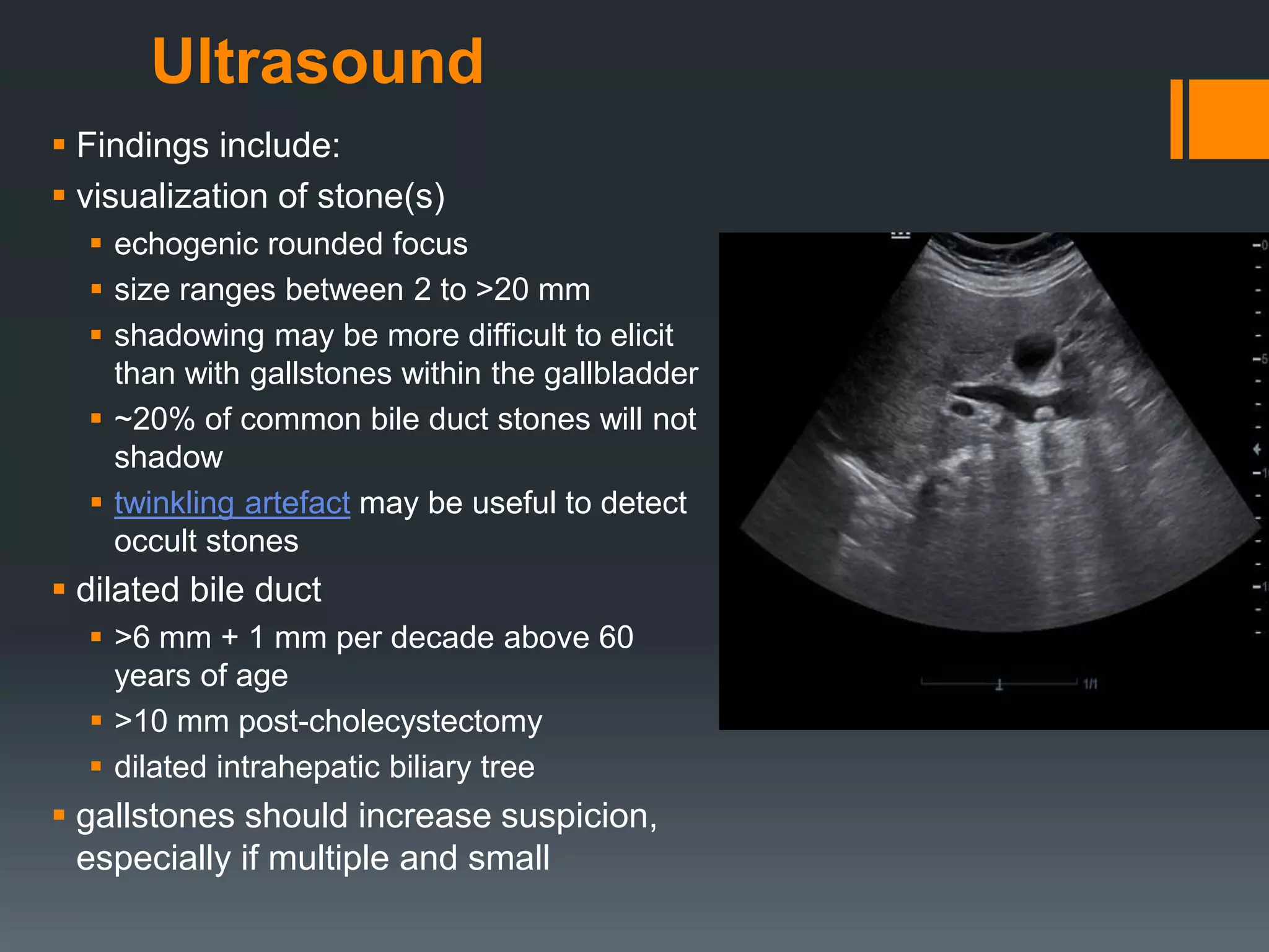 Gallbladder ultrasound (basic) | PPTX