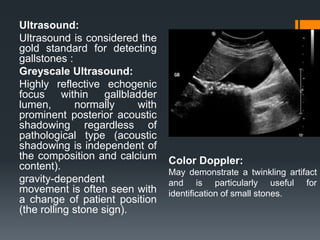 Gallbladder ultrasound (basic) | PPTX