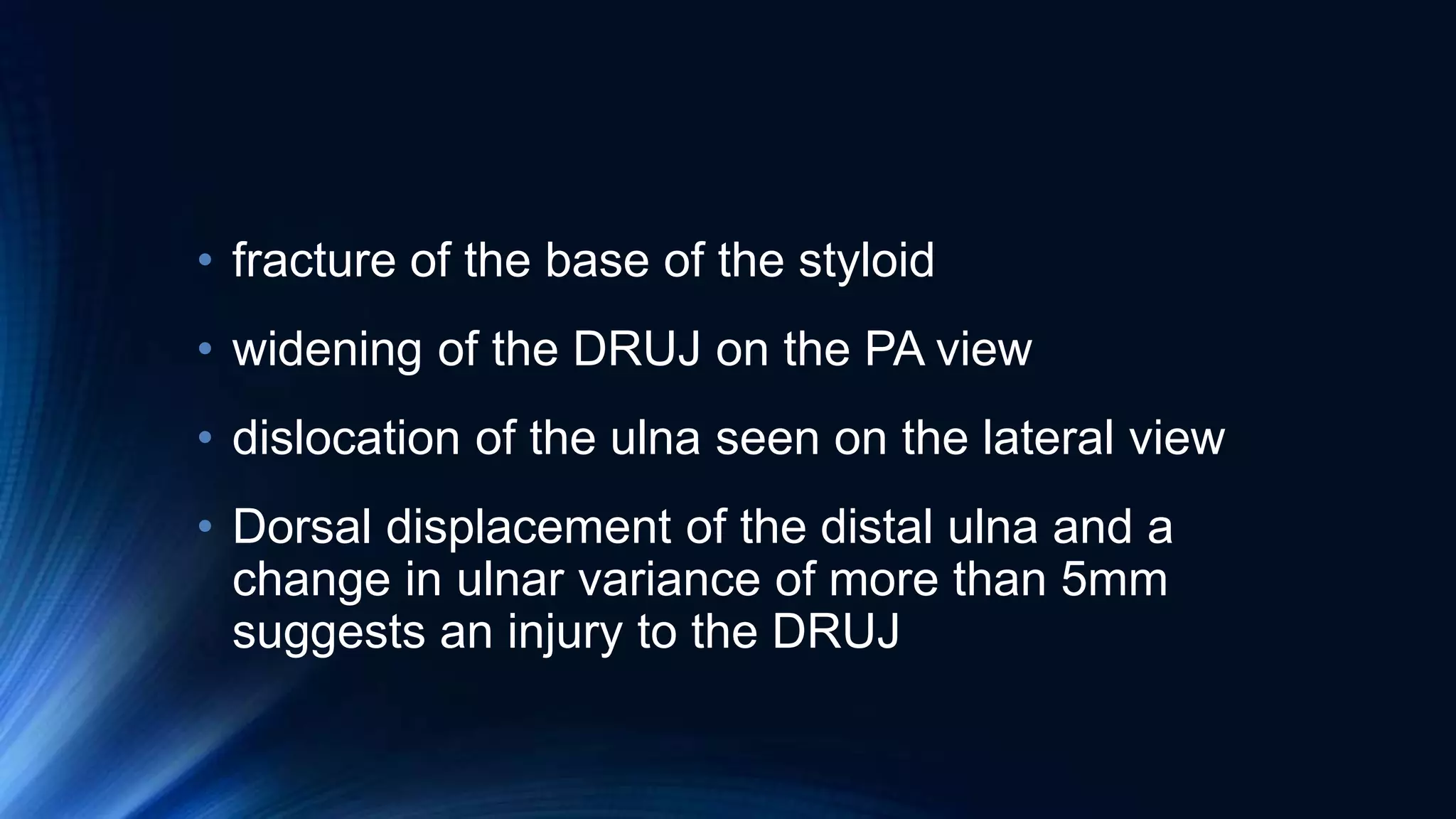 Galleazi fracture dislocation | PPTX