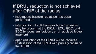 Galleazi fracture dislocation | PPTX