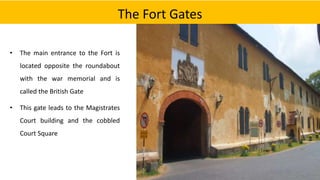 Galle Fort Sri Lanka | PPTX