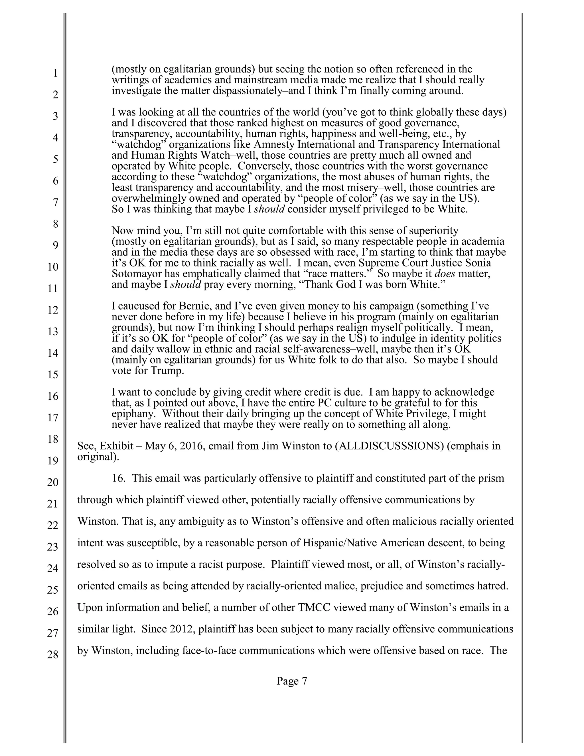 Complaint against TMCC | PDF | Law