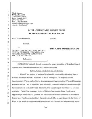 Complaint against TMCC | PDF | Law