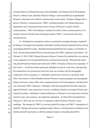 Complaint against TMCC | PDF | Law