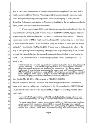 Complaint against TMCC | PDF | Law