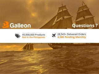 2017 - Galleon Intro Deck | PPT