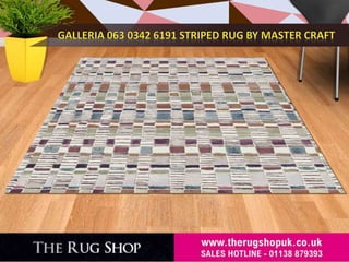 Galleria Rug Range By MasterCraft | PPT
