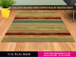 Galleria Rug Range By MasterCraft | PPT | Free Download