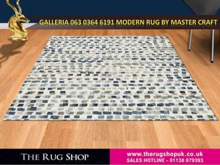 Galleria Rug Range By MasterCraft | PPT