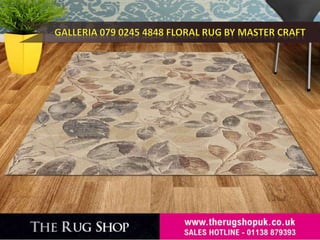 Galleria Rug Range By MasterCraft | PPTX