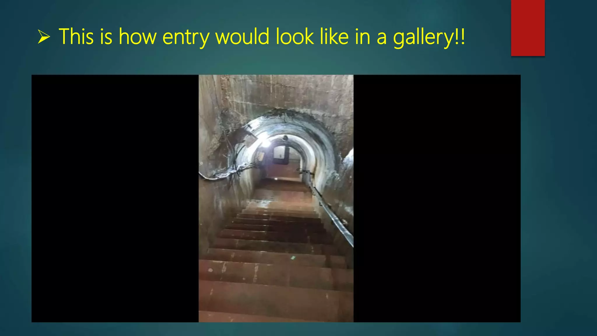 Gallery in Concrete Gravity Dam | PPTX