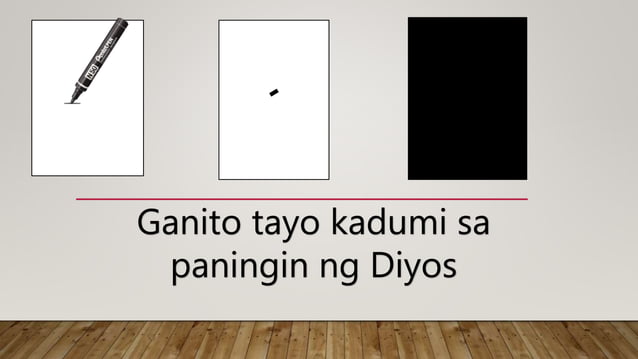 Ang Talinghaga Tungkol sa May-ari ng Ubasan | PPTX