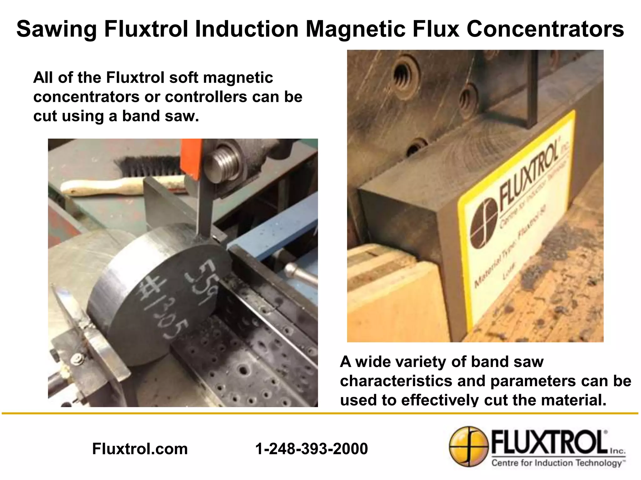 Gallery of Fluxtrol Magnetic Flux Concentrators | PPTX