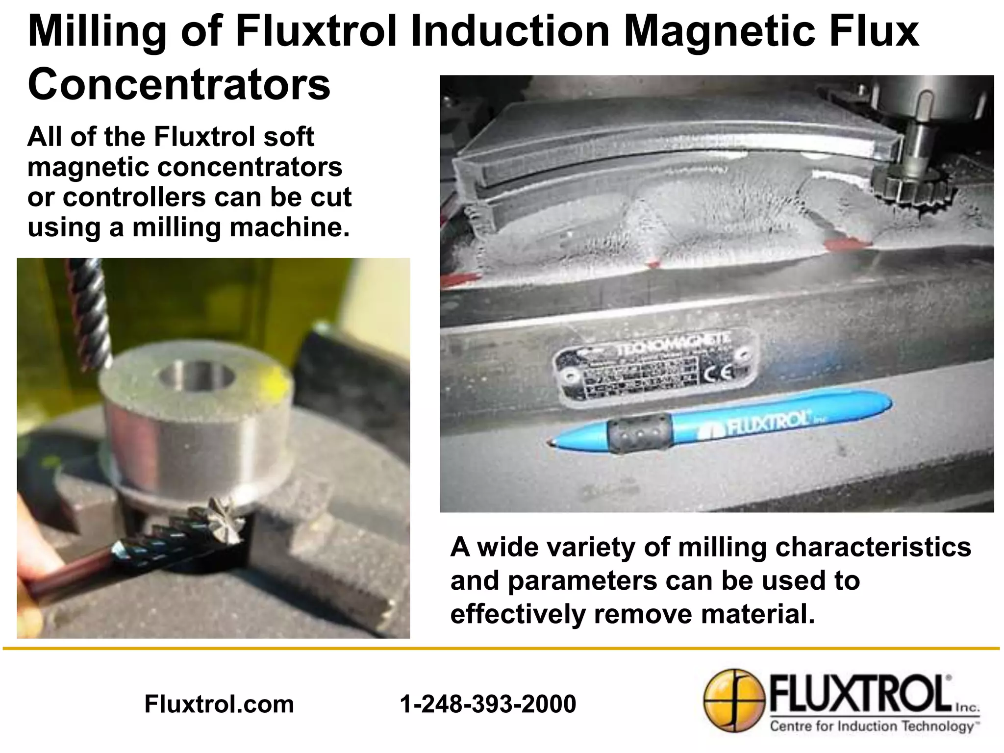 Gallery of Fluxtrol Magnetic Flux Concentrators | PPTX