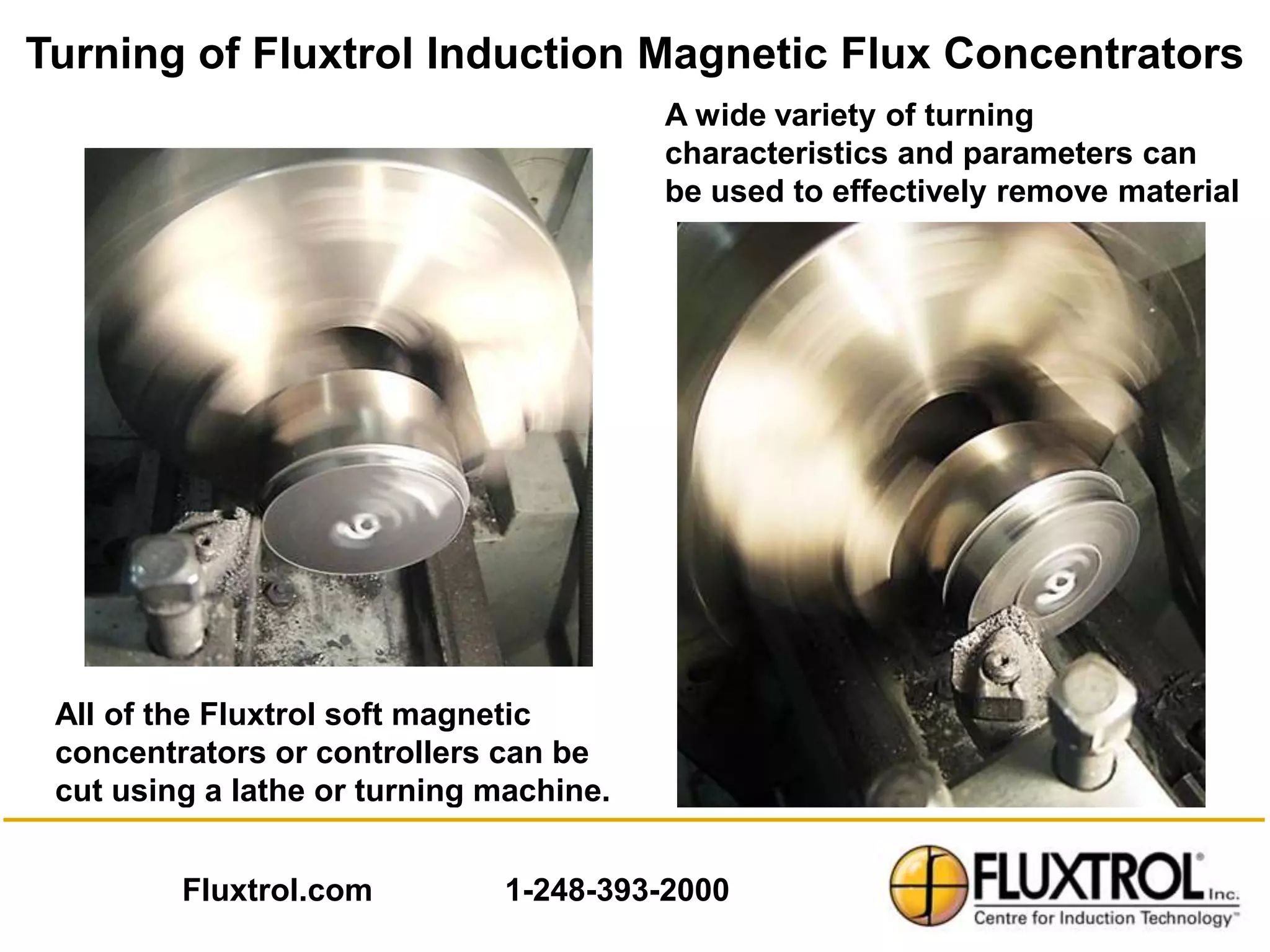 Gallery of Fluxtrol Magnetic Flux Concentrators | PPT