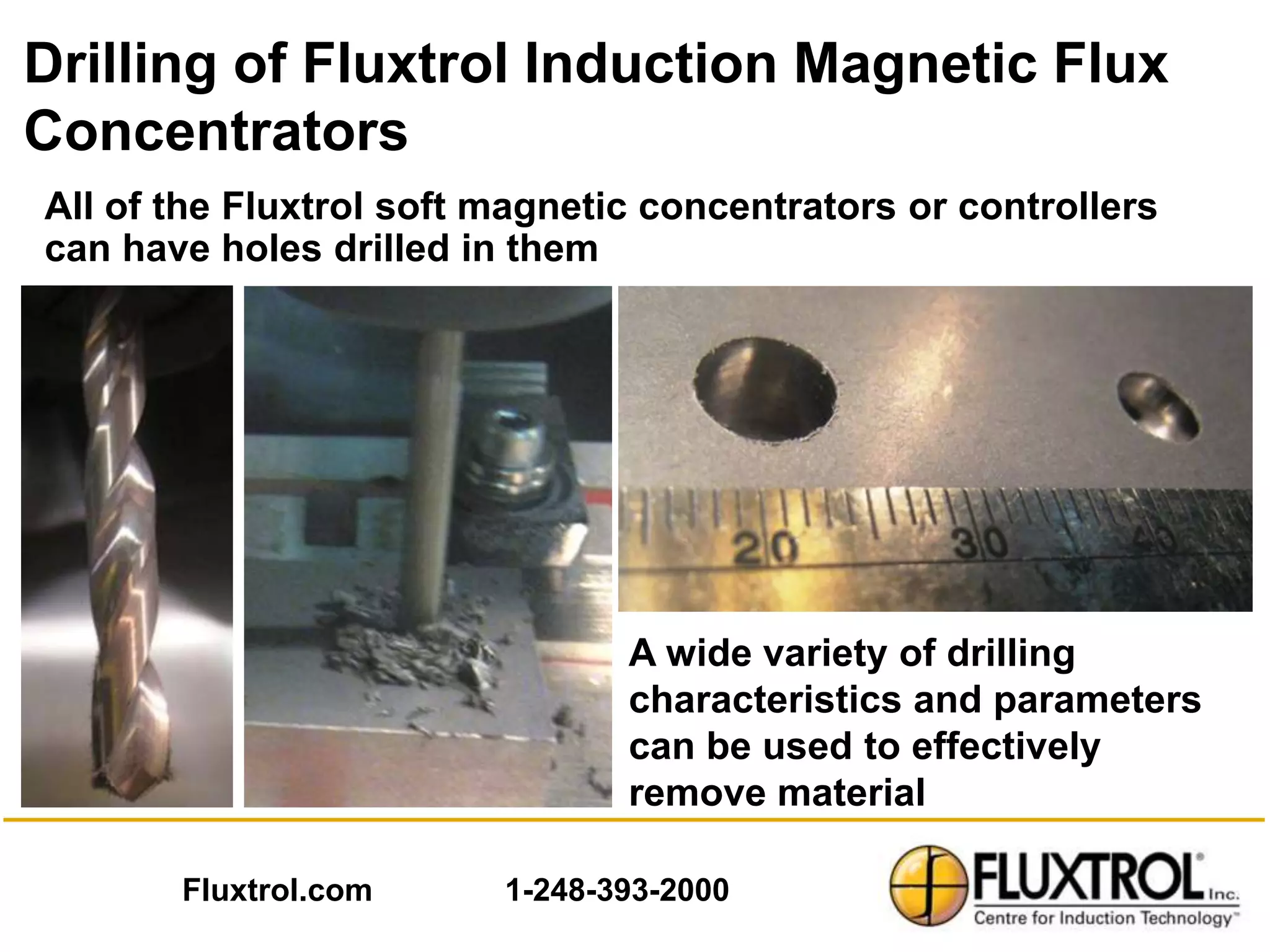 Gallery of Fluxtrol Magnetic Flux Concentrators | PPT
