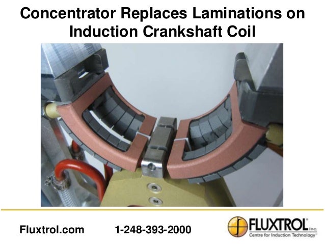 Gallery of Fluxtrol Magnetic Flux Concentrators