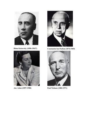 Gallery of life-extensionist scientists | PDF