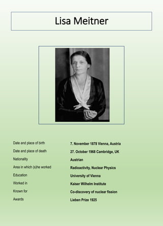 M.S.A._Gallery of Famous Scientists | PPTX