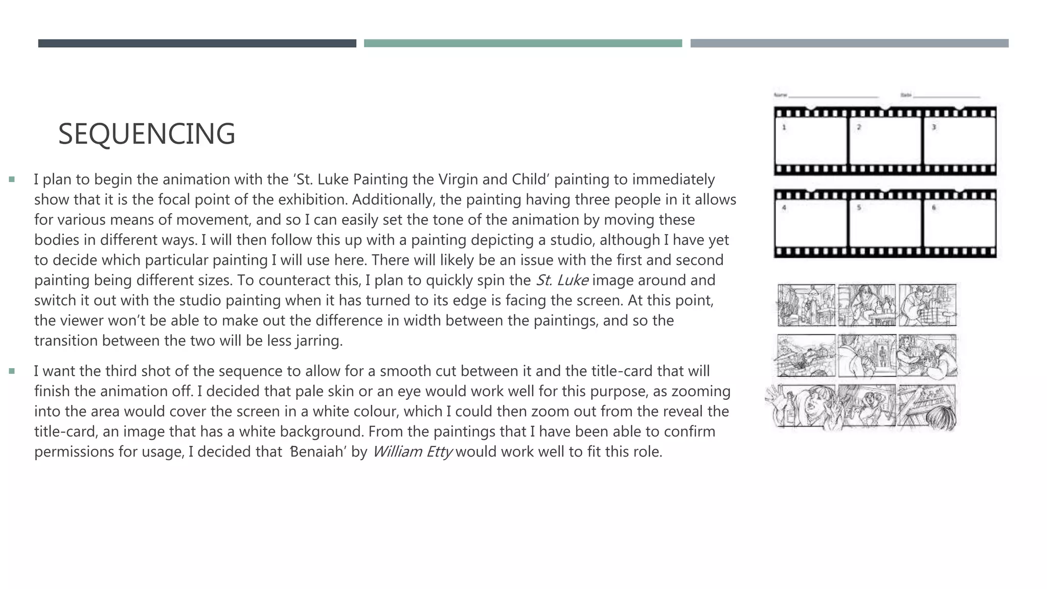 Gallery project pre production | PPT