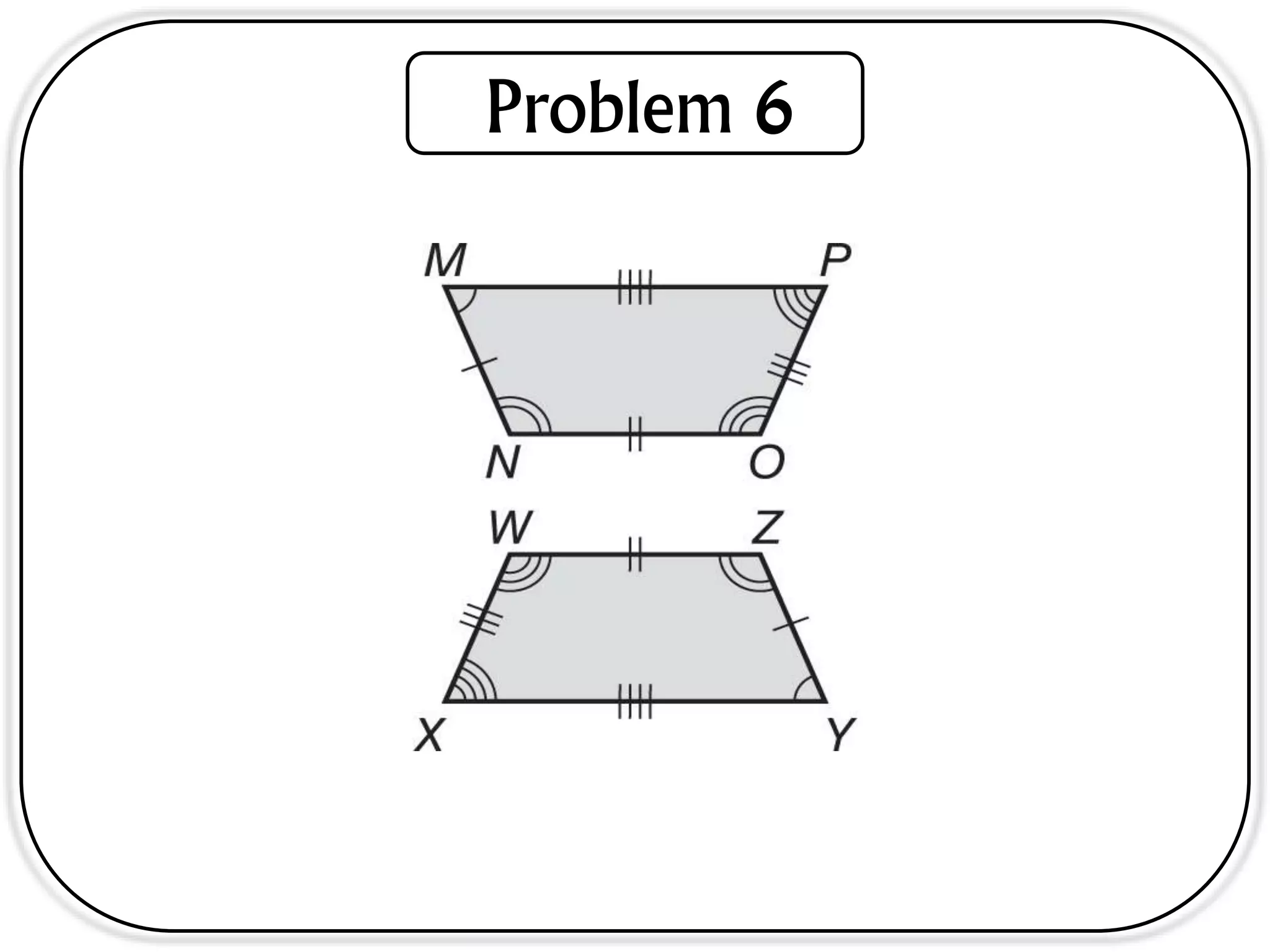 Gallery walk for congruent polygons | PPTX