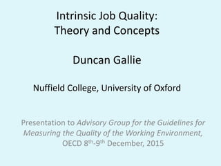 Kick-off Meeting of the Advisory Group for the OECD Guidelines for ...