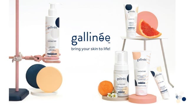 Beauty for the Skin Microbiome - Gallinée Skincare | PPT