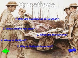Gallipoli Presentation | PPT