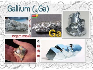 Gallium (31 ga) | PPTX