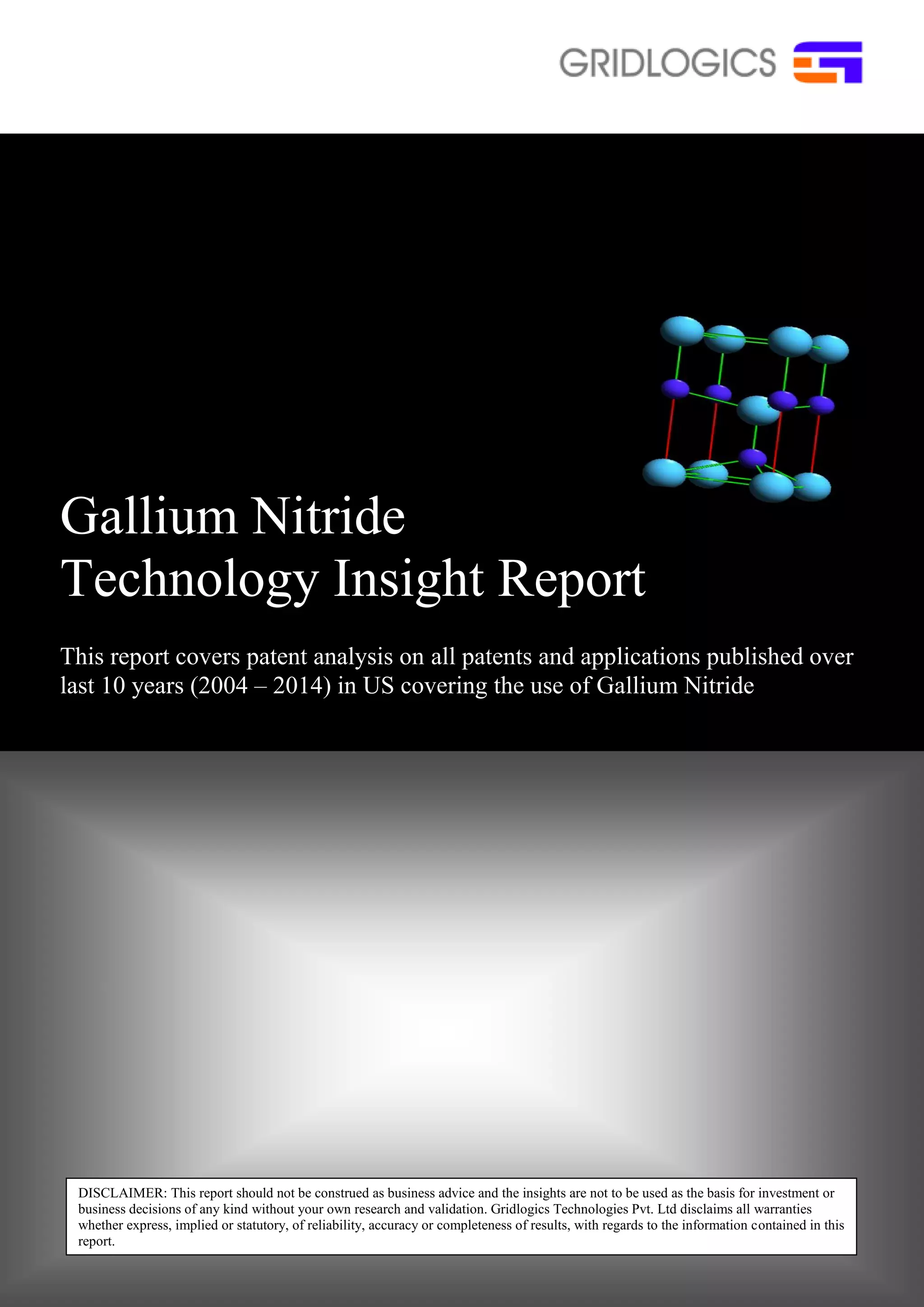 Gallium Nitride (GaN) | PDF