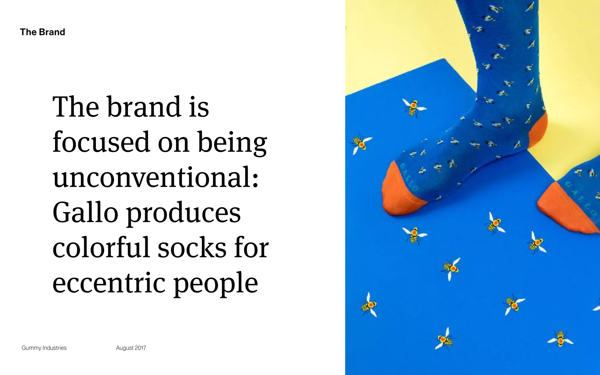 Gallo - Watch this popsicle - Gummy Industries | PPT