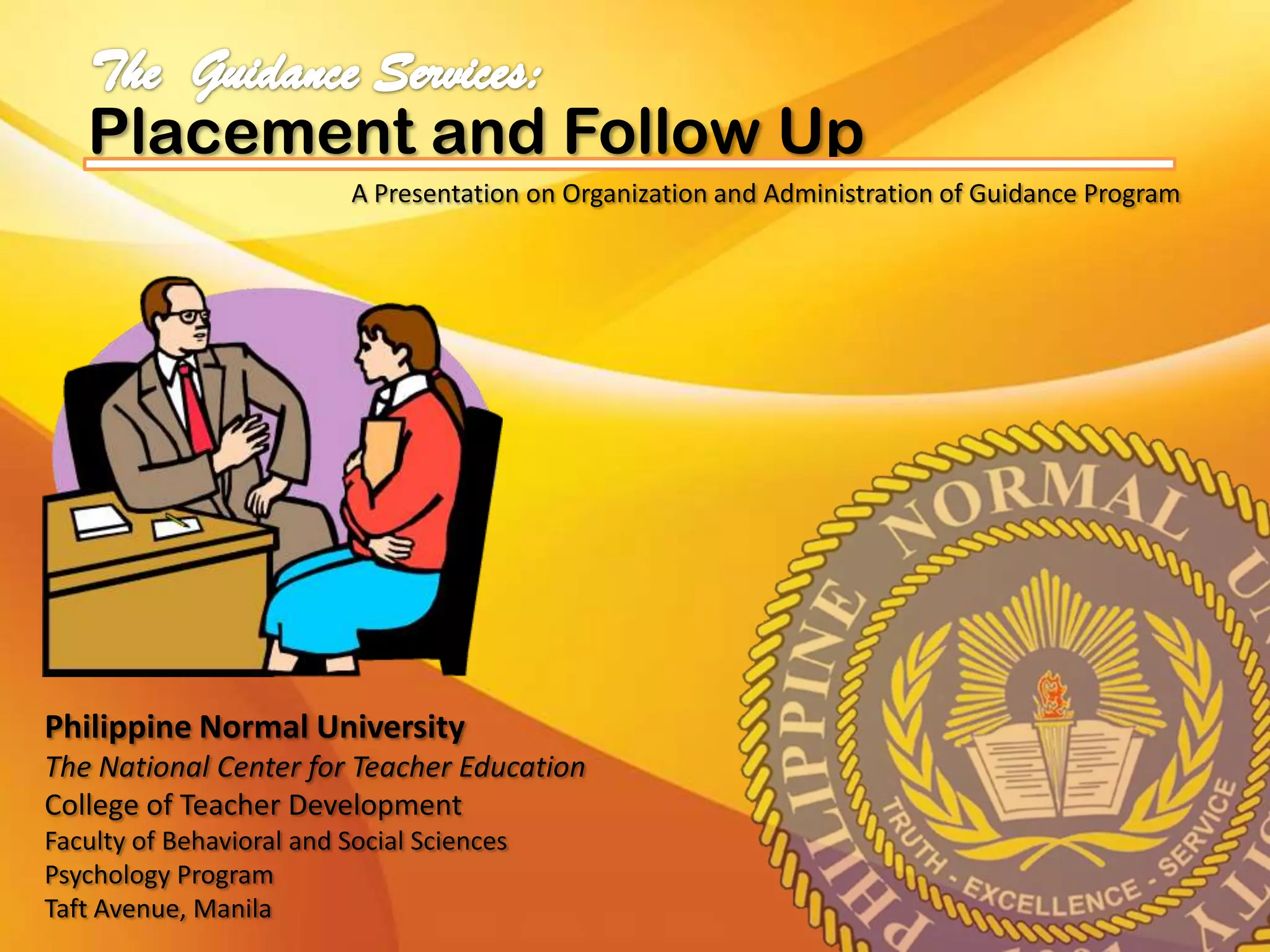 Gallogo placement and follow up | PPTX