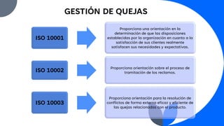 SERIE DE NORMAS ISO 10000. DEFINICIÓN DE NORMAS | PDF